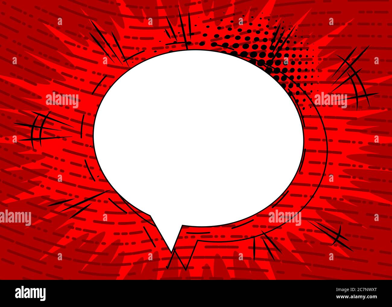 Cartoon design colored background. Comic book backdrop illustration ...