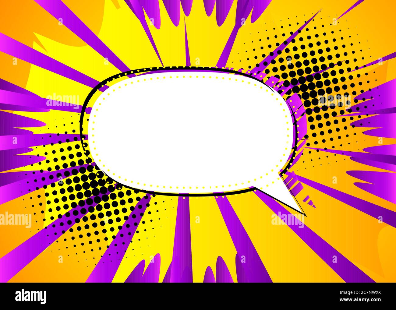 Cartoon design colored background. Comic book backdrop illustration ...