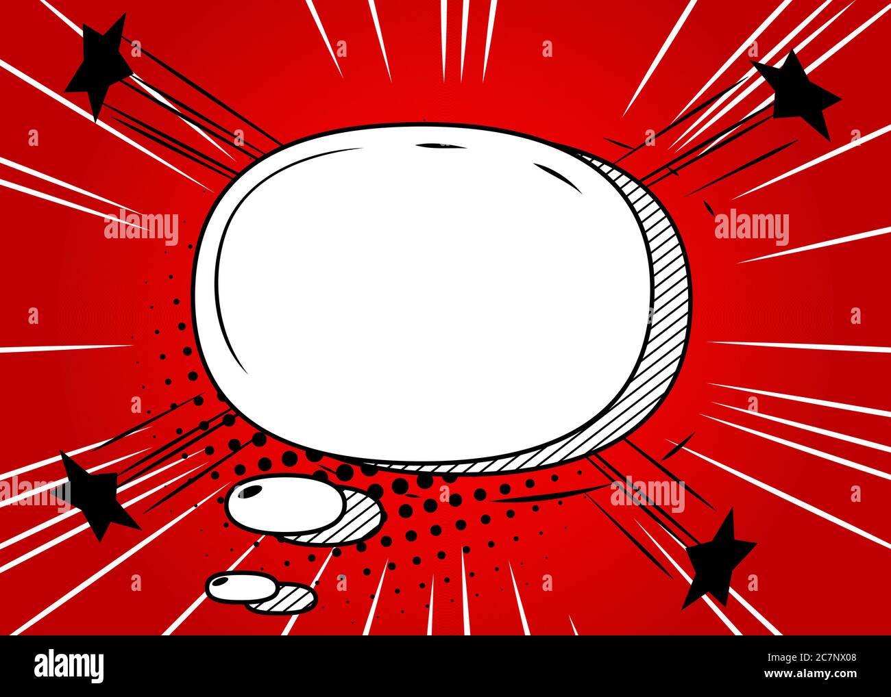 Cartoon design colored background. Comic book backdrop illustration ...