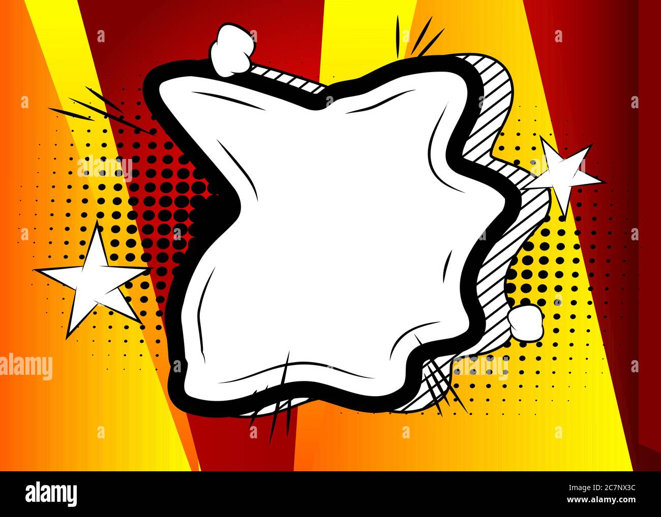 Cartoon design colored background. Comic book backdrop illustration ...