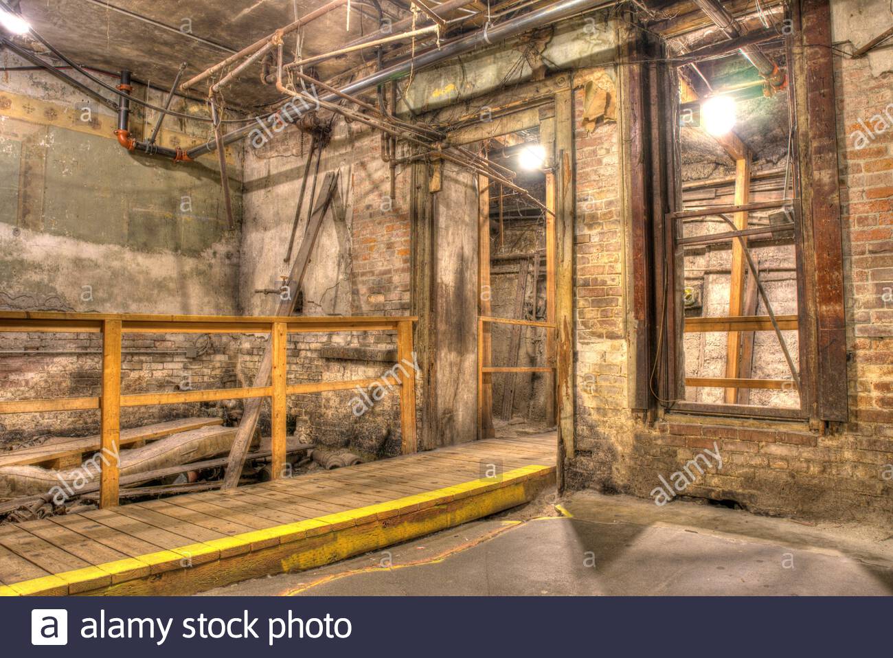 Seattle Underground Tour High Resolution Stock Photography and Images ...