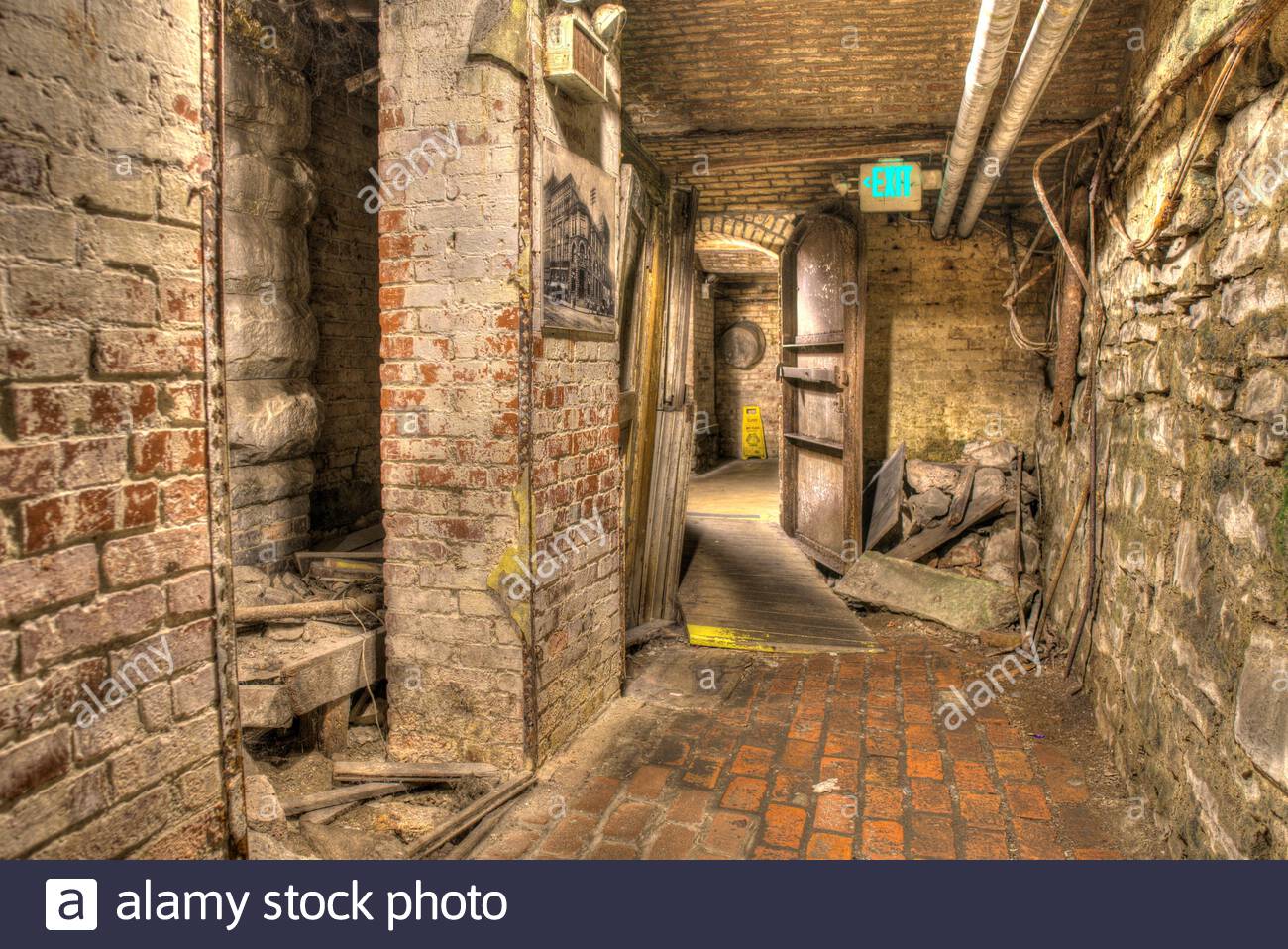 Seattle Underground Tour High Resolution Stock Photography and Images ...