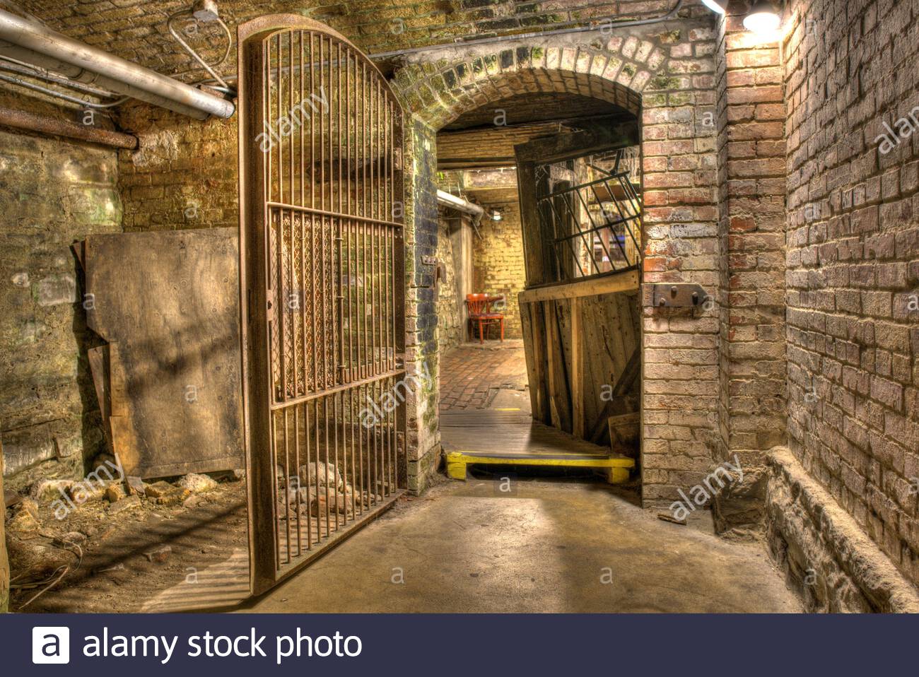 Seattle Underground Tour High Resolution Stock Photography and Images ...