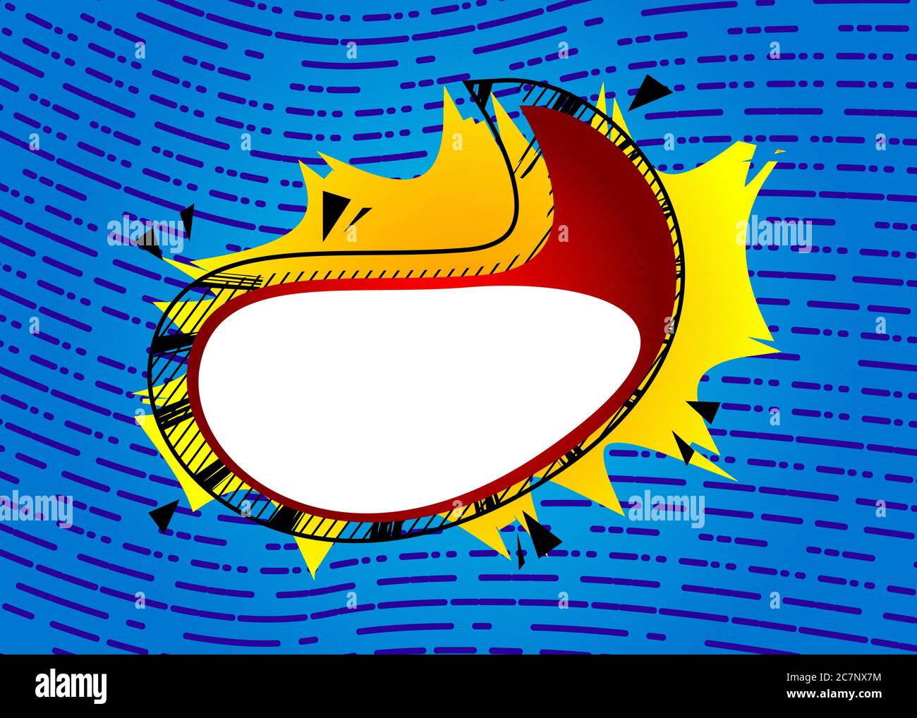 Cartoon design colored background. Comic book backdrop illustration ...