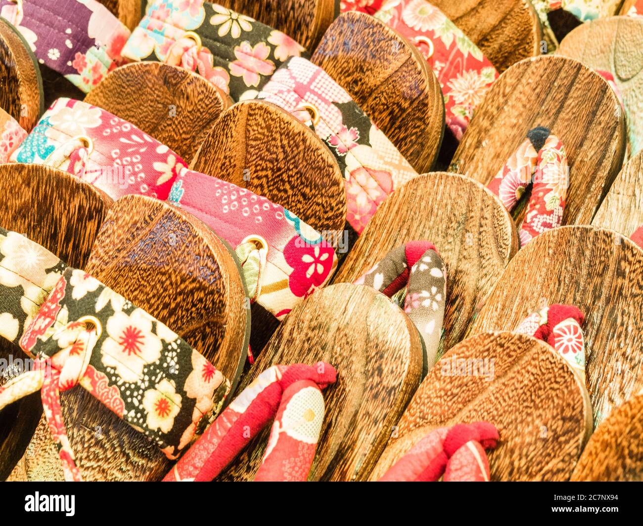 Traditional japanese sandals hi-res stock photography and images - Alamy
