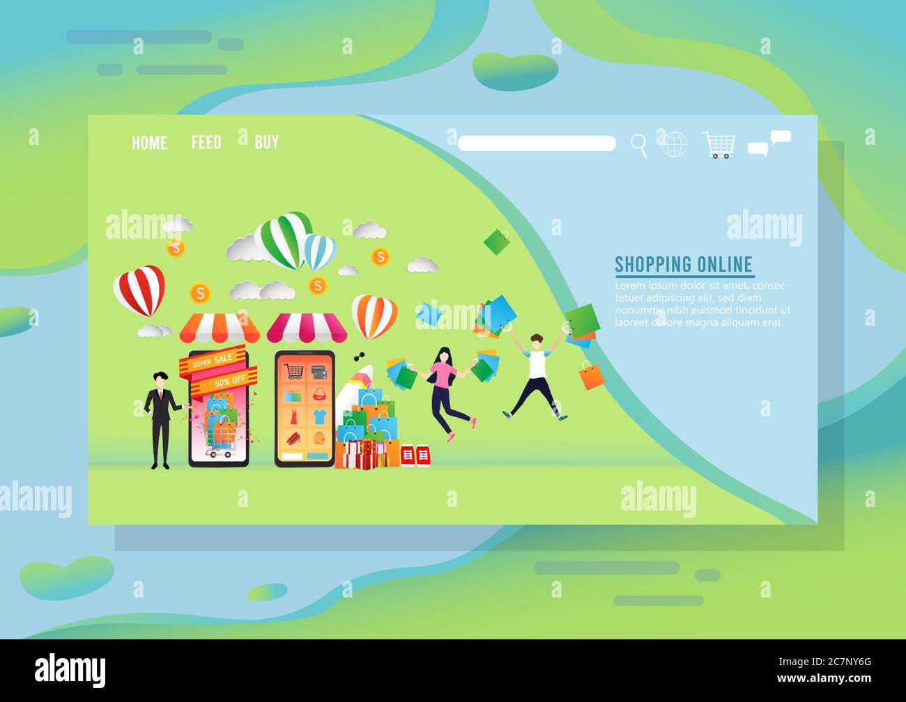 Ecommerce communication hi-res stock photography and images - Alamy