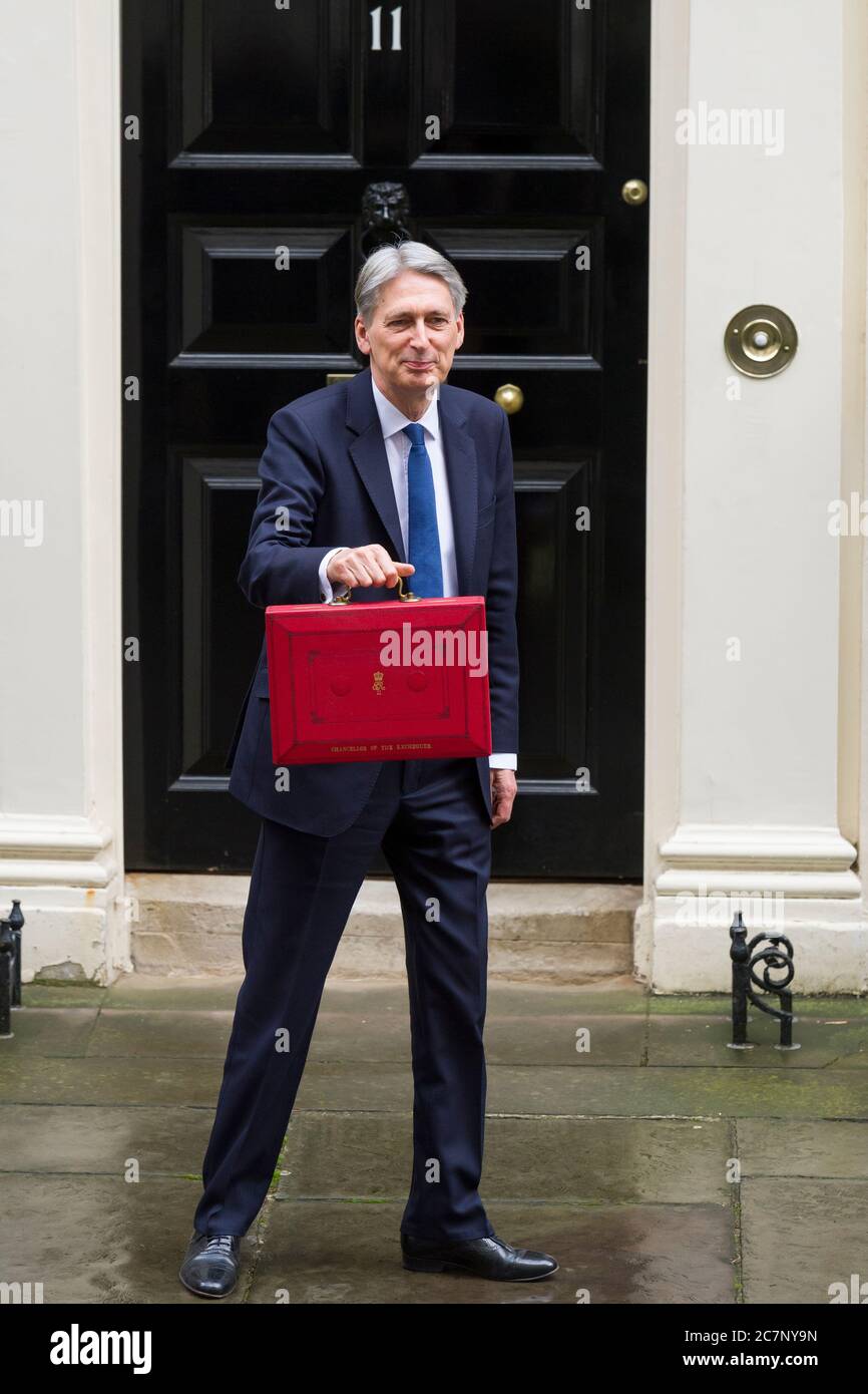 Chancellor red box hi-res stock photography and images - Alamy