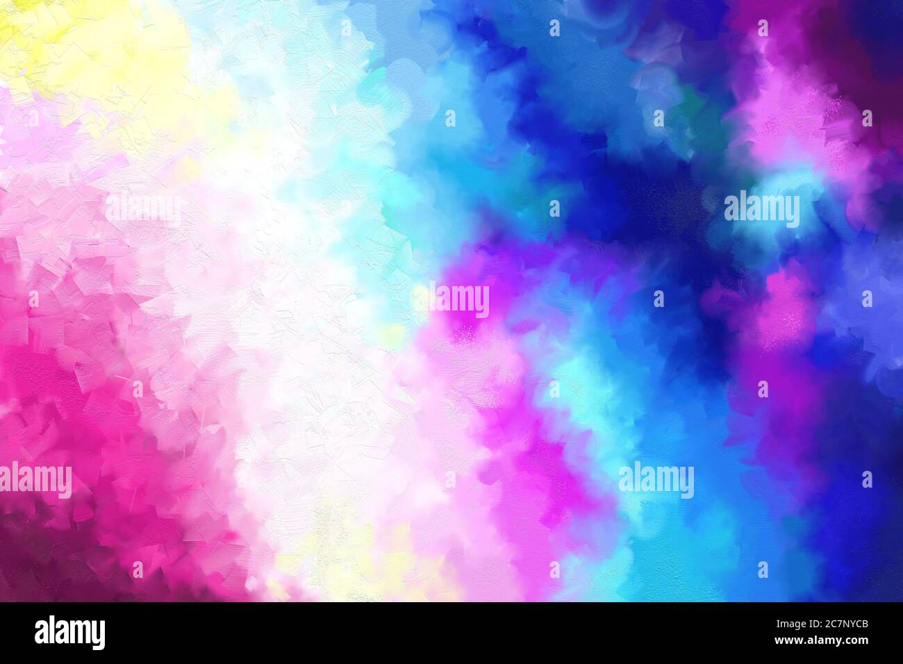 a colorful abstract brush stroke textured background painting Stock ...