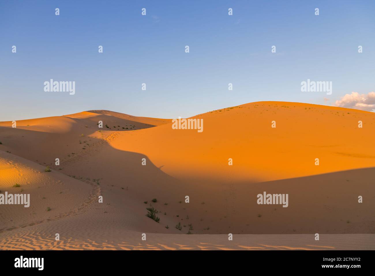China farm desert dunes hi-res stock photography and images - Alamy