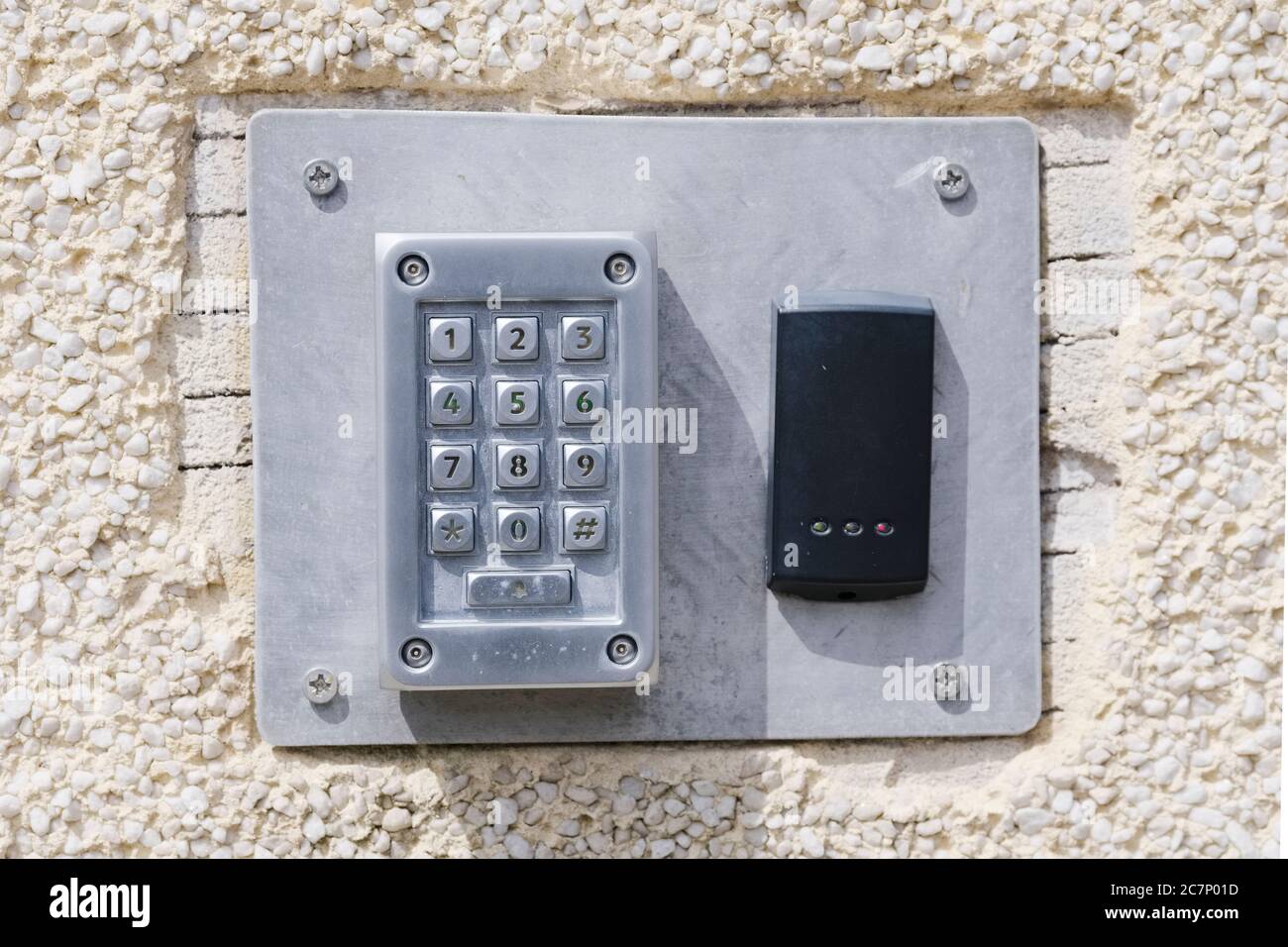 Intercom buzzer hi-res stock photography and images - Alamy