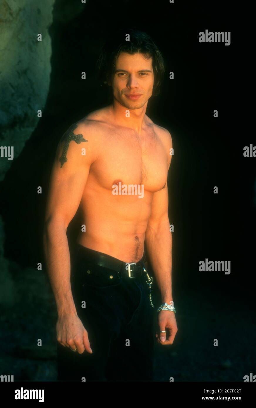 Los Angeles, California, USA 20th January 1996 (Exclusive) Dave Clark ...