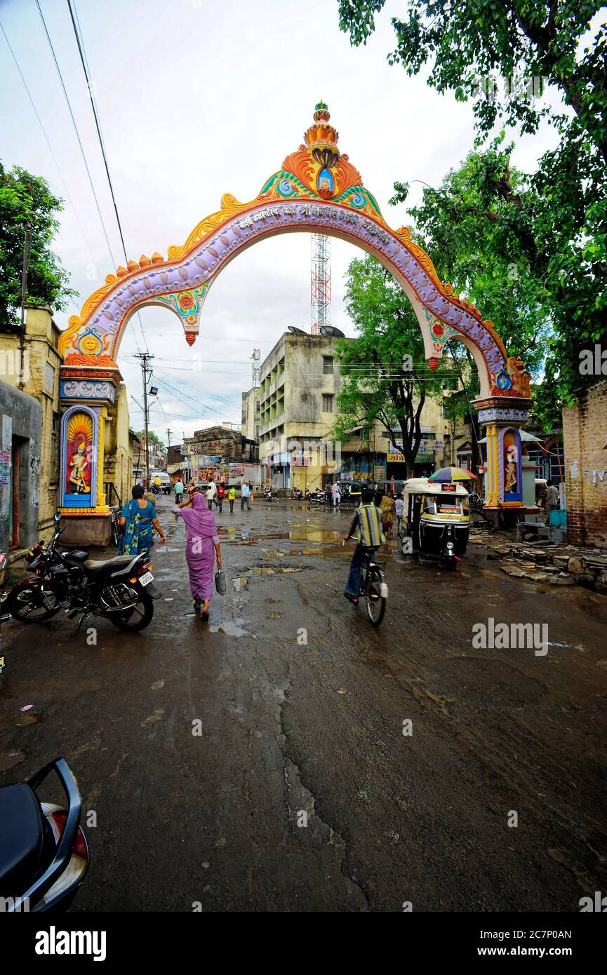 District solapur hi-res stock photography and images - Alamy