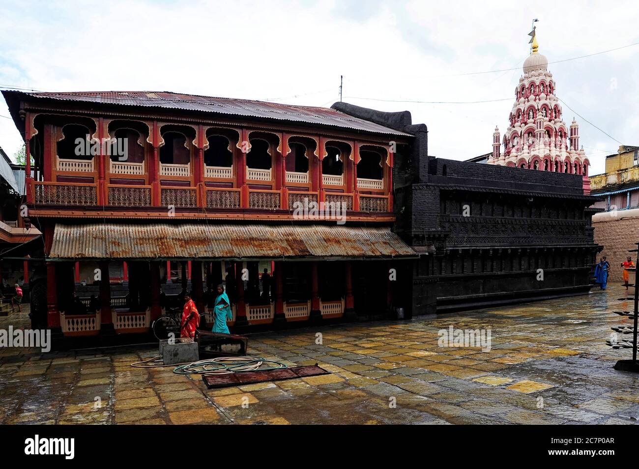Vishnus temple known as Bhagwant temple in Barshi village in district ...