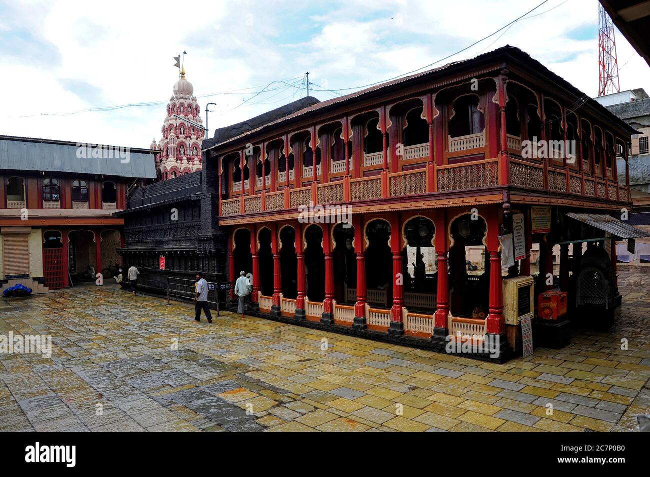 Vishnus temple known as Bhagwant temple in Barshi village in district ...