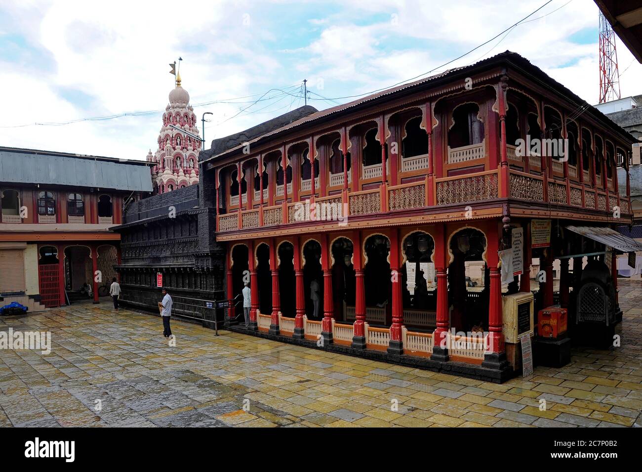 Vishnus temple known as Bhagwant temple in Barshi village in district ...