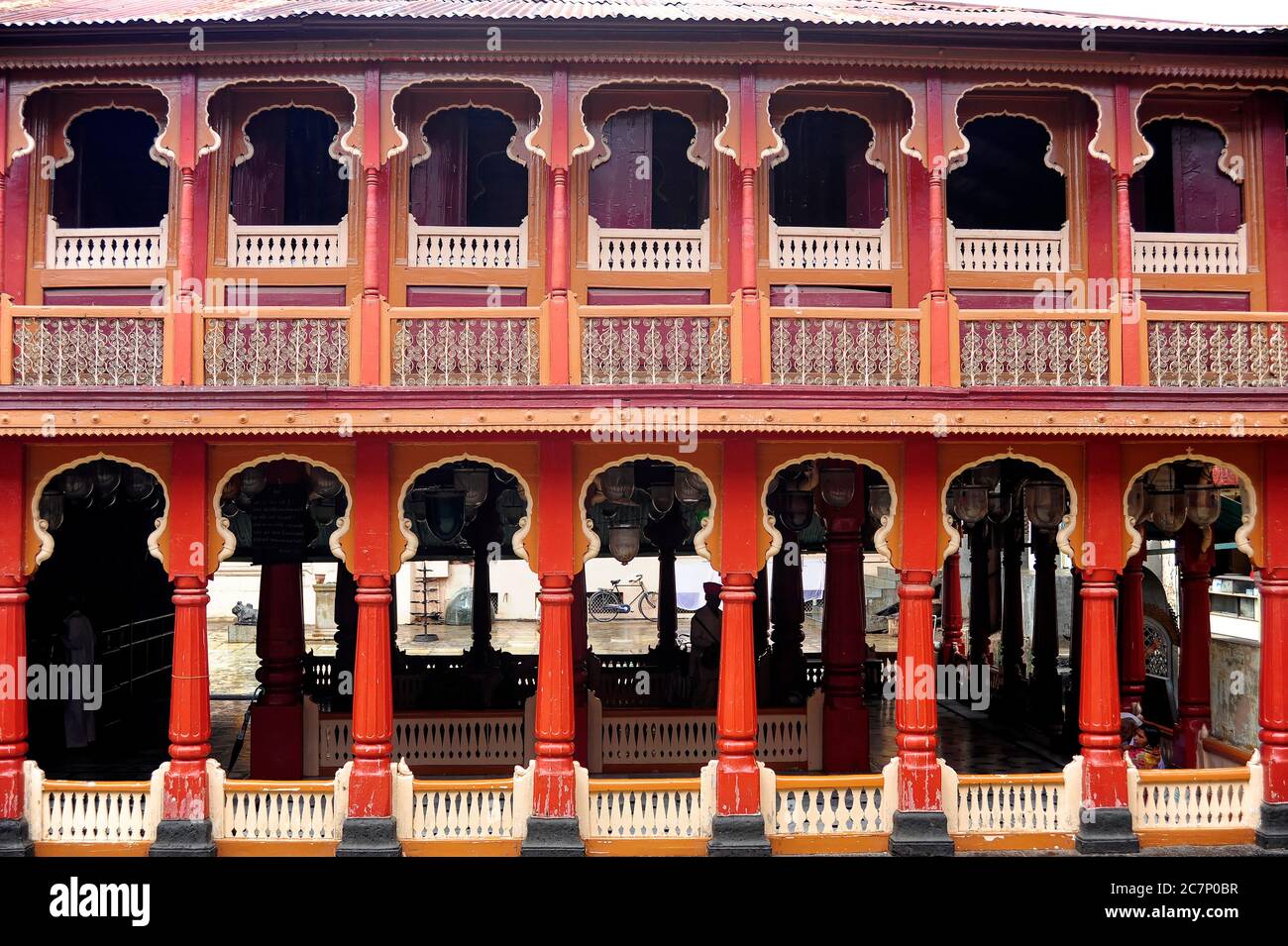 Vishnus temple known as Bhagwant temple in Barshi village in district ...