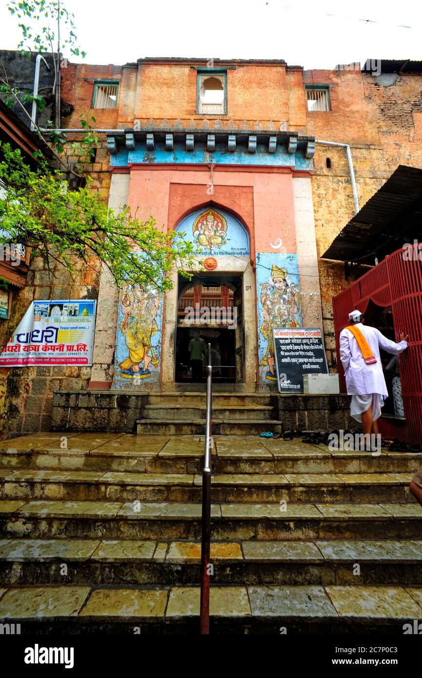 Main gate or pravesh dwaar of Vishnus temple known as Bhagwant temple ...