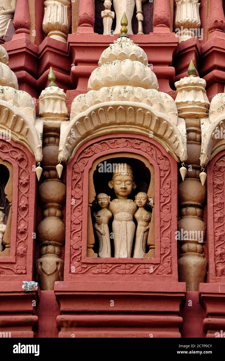 Details of Vishnus temple known as Bhagwant temple in Barshi village in ...