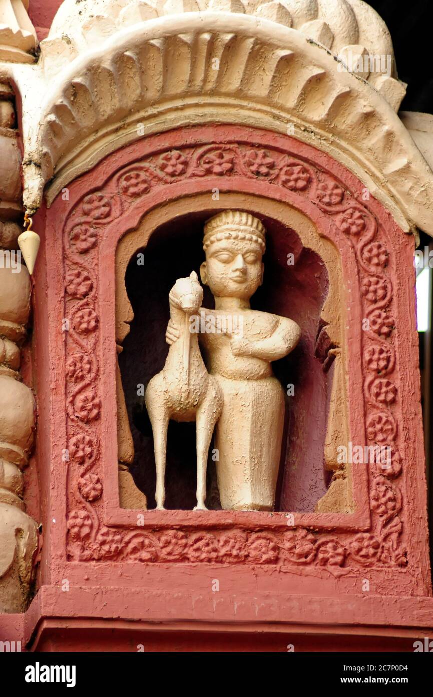 Kalki temple hi-res stock photography and images - Alamy