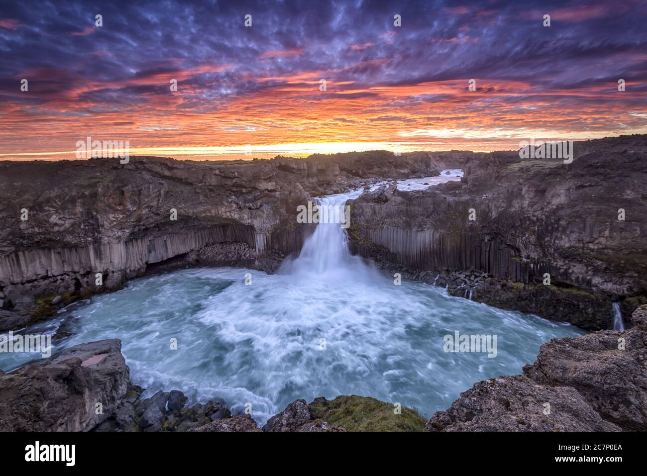 Burning clouds and the sky and rocks hi-res stock photography and ...