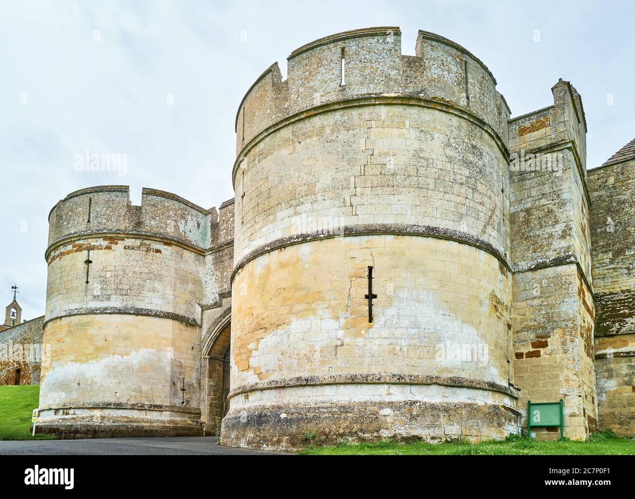 Norman tower house hi-res stock photography and images - Alamy