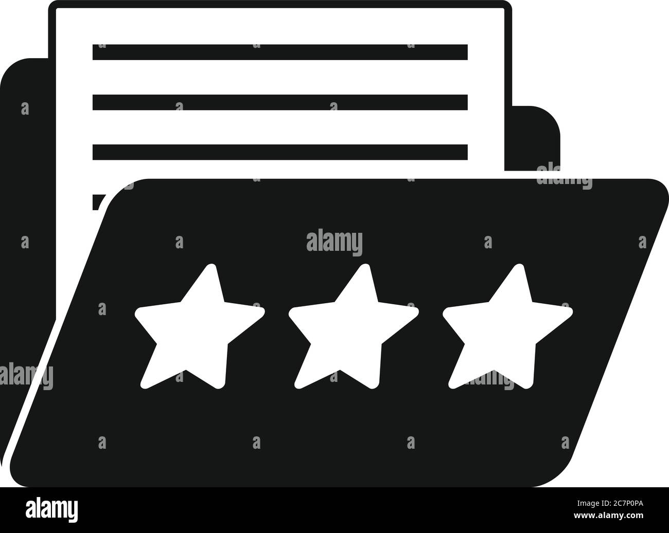 Remarketing star folder icon. Simple illustration of remarketing star ... Remarketing star folder icon. Simple illustration of remarketing star ...