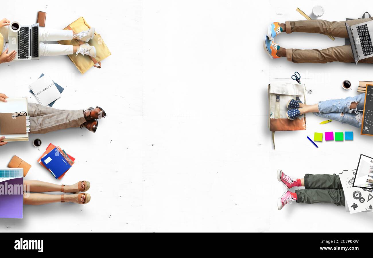 Teamwork of the staff, creative and friendly atmosphere, meeting and ...