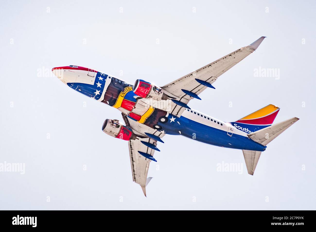 Southwest airlines logo hi-res stock photography and images - Alamy