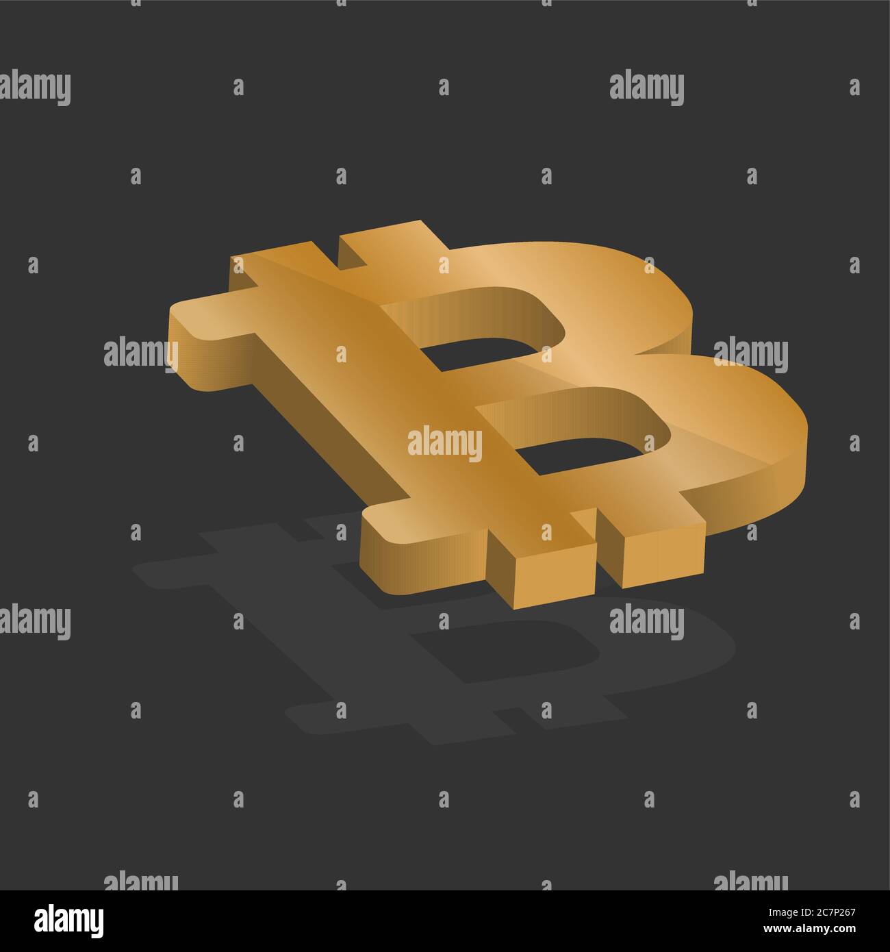 Letter B, Bitcoin symbol, digital currency symbol 3D vector ... Letter B, Bitcoin symbol, digital currency symbol 3D vector ...