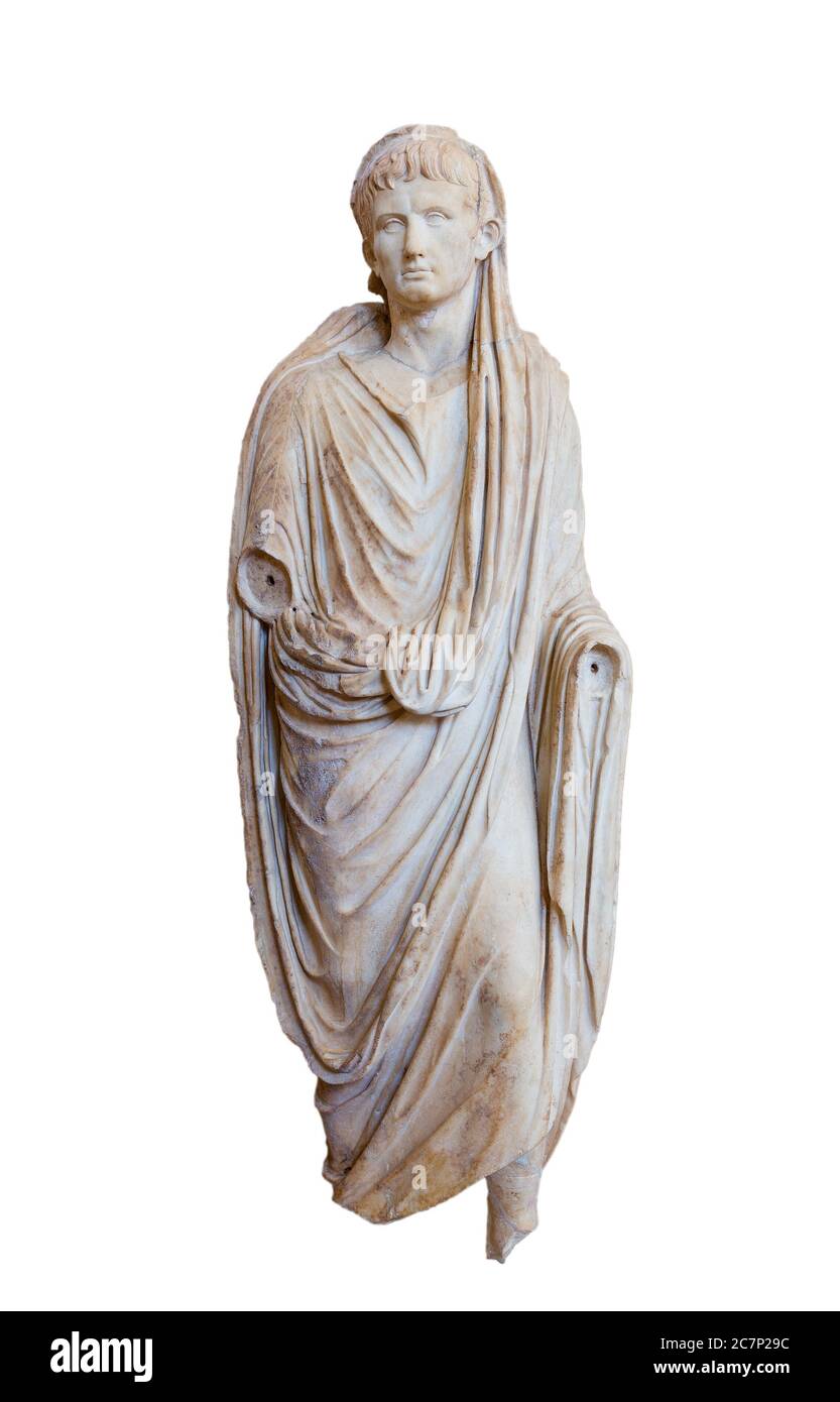Julius caesar statue isolated hi-res stock photography and images - Alamy