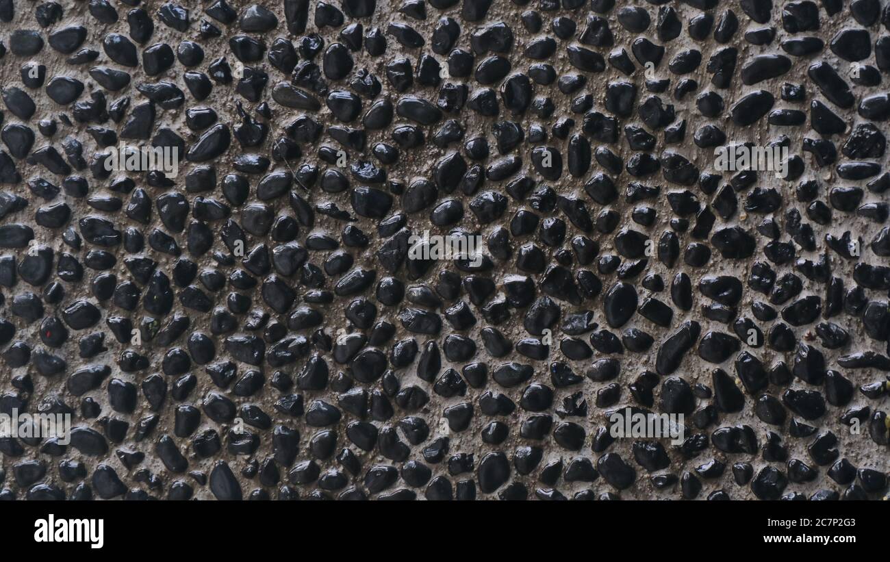 some small stone pattern in the ground Stock Photo - Alamy
