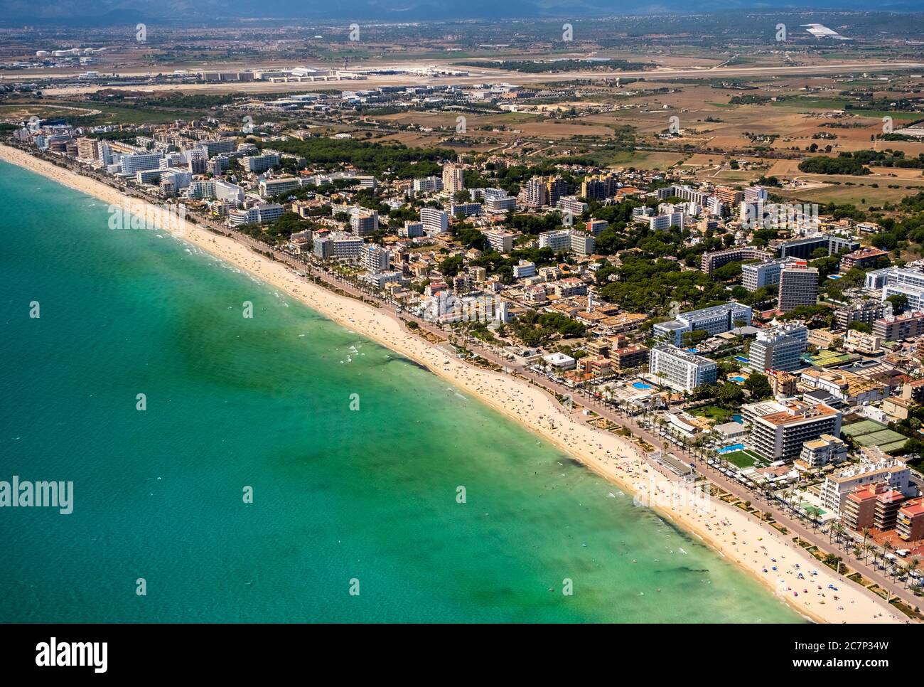 Mallorca ballermann strand hi-res stock photography and images - Alamy