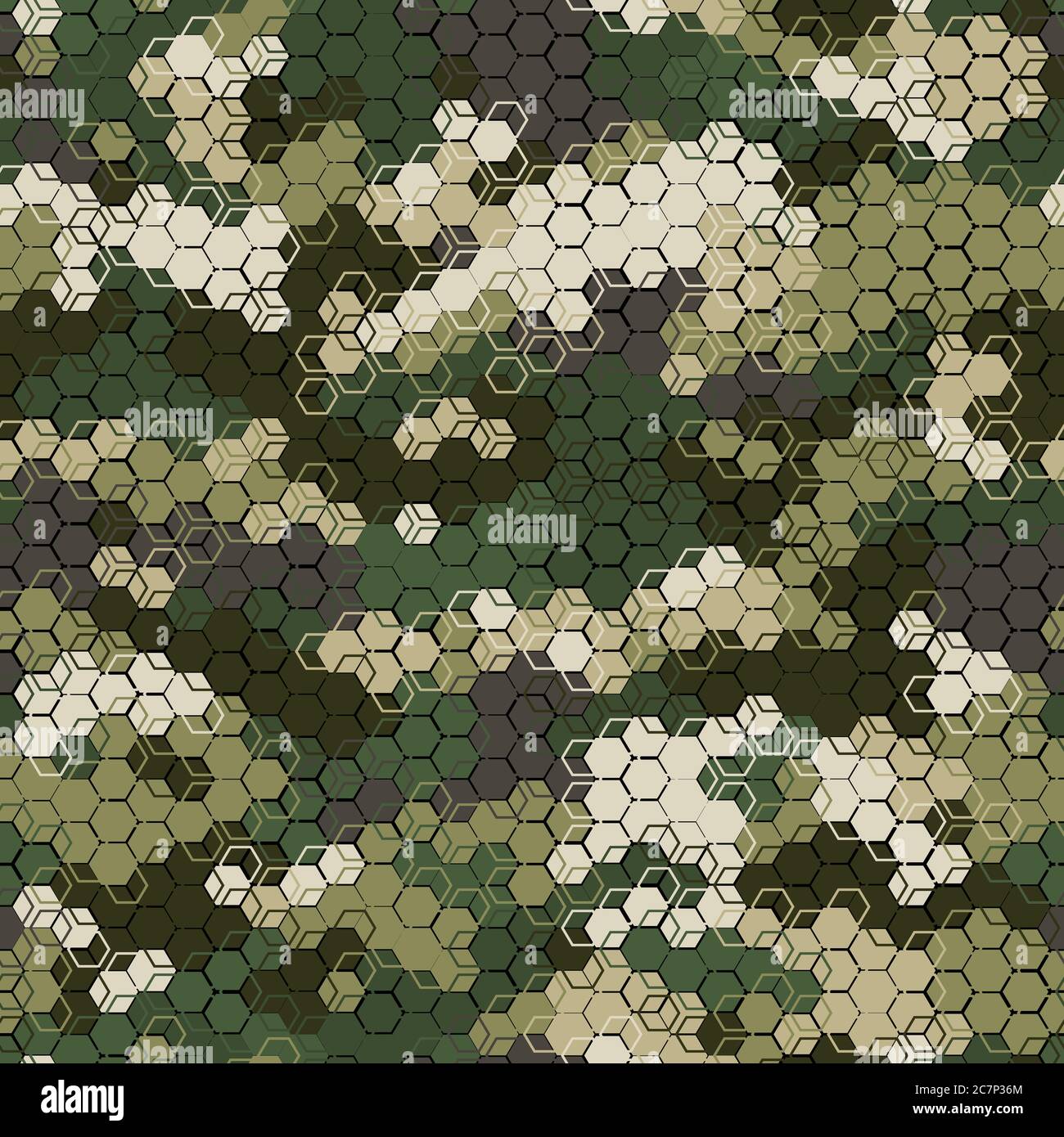 Texture military camouflage seamless pattern. Abstract army vector ...