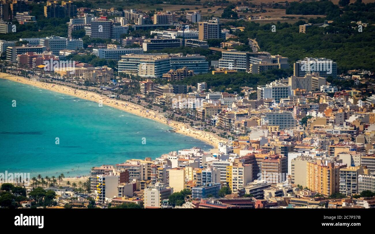 Playa de sarenal hi-res stock photography and images - Alamy