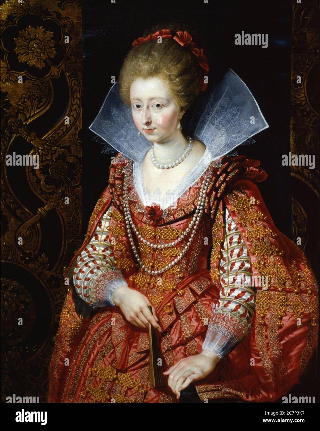 Artwork from the famous old master painter Peter Paul Rubens Stock ...