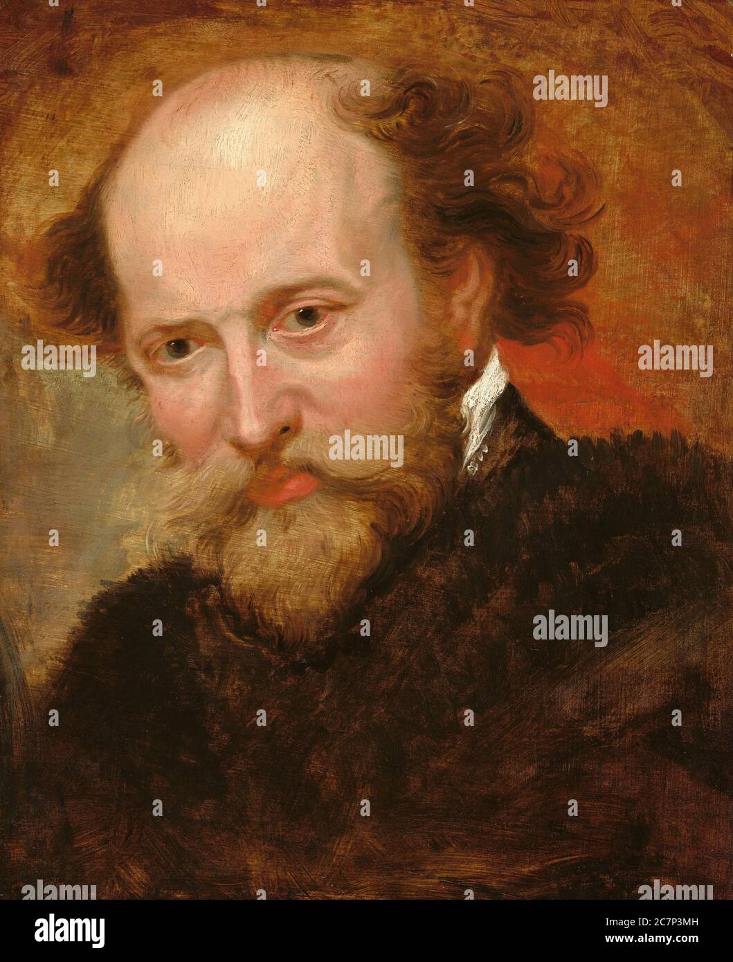 Artwork from the famous old master painter Peter Paul Rubens Stock ...