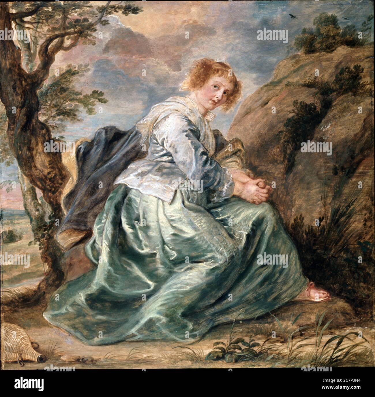 Artwork from the famous old master painter Peter Paul Rubens Stock ...
