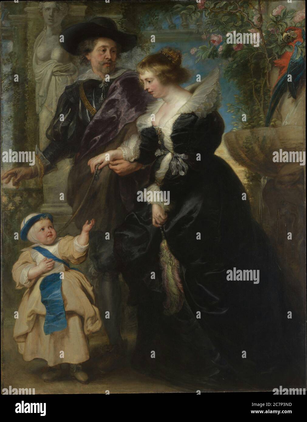 Artwork from the famous old master painter Peter Paul Rubens Stock ...