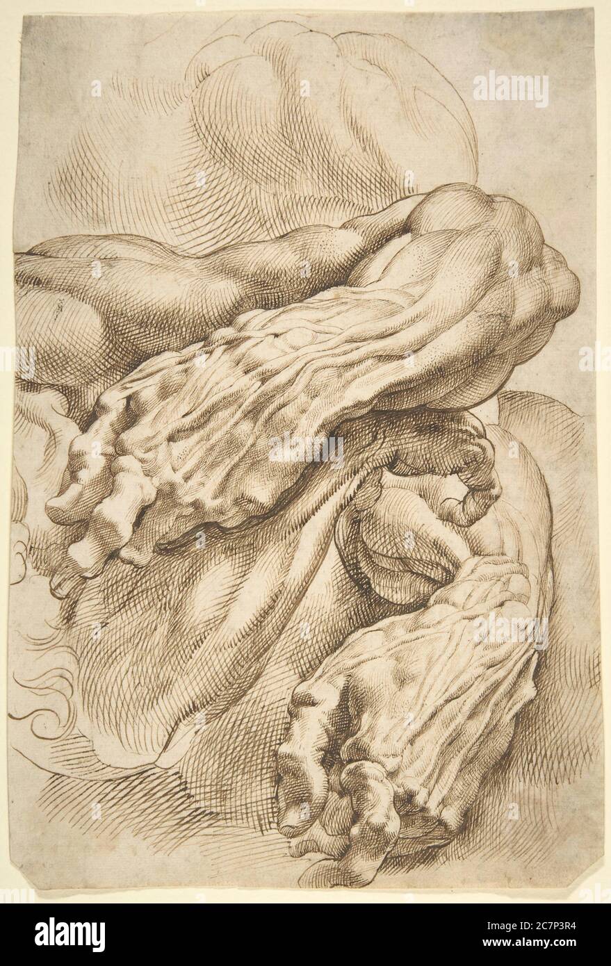 Artwork from the famous old master painter Peter Paul Rubens Stock ...