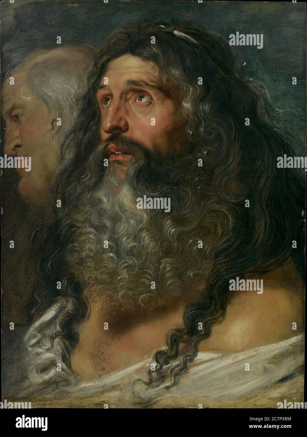 Artwork from the famous old master painter Peter Paul Rubens Stock ...