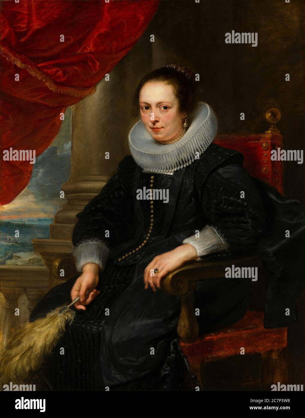 Artwork from the famous old master painter Peter Paul Rubens Stock ...