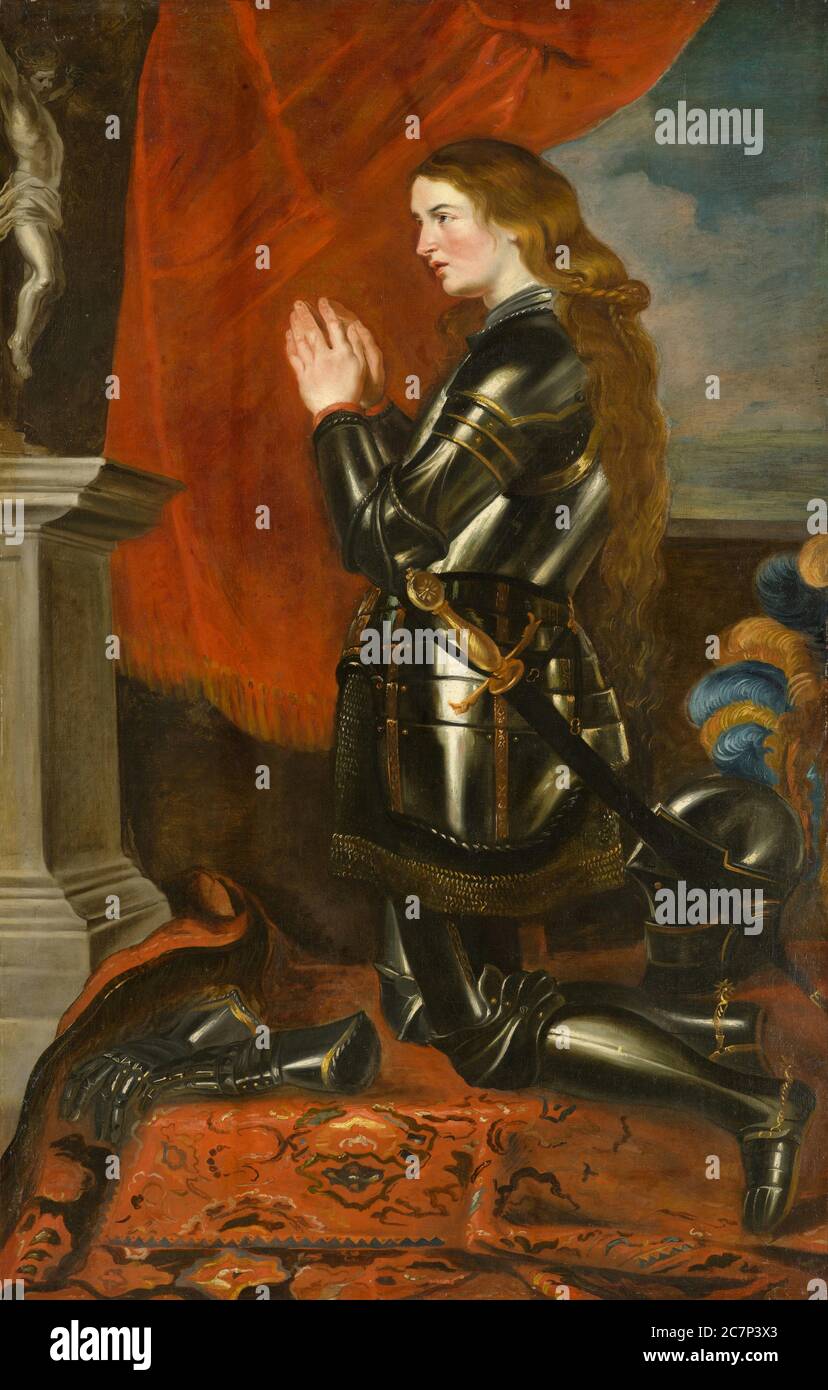 Artwork from the famous old master painter Peter Paul Rubens Stock ...