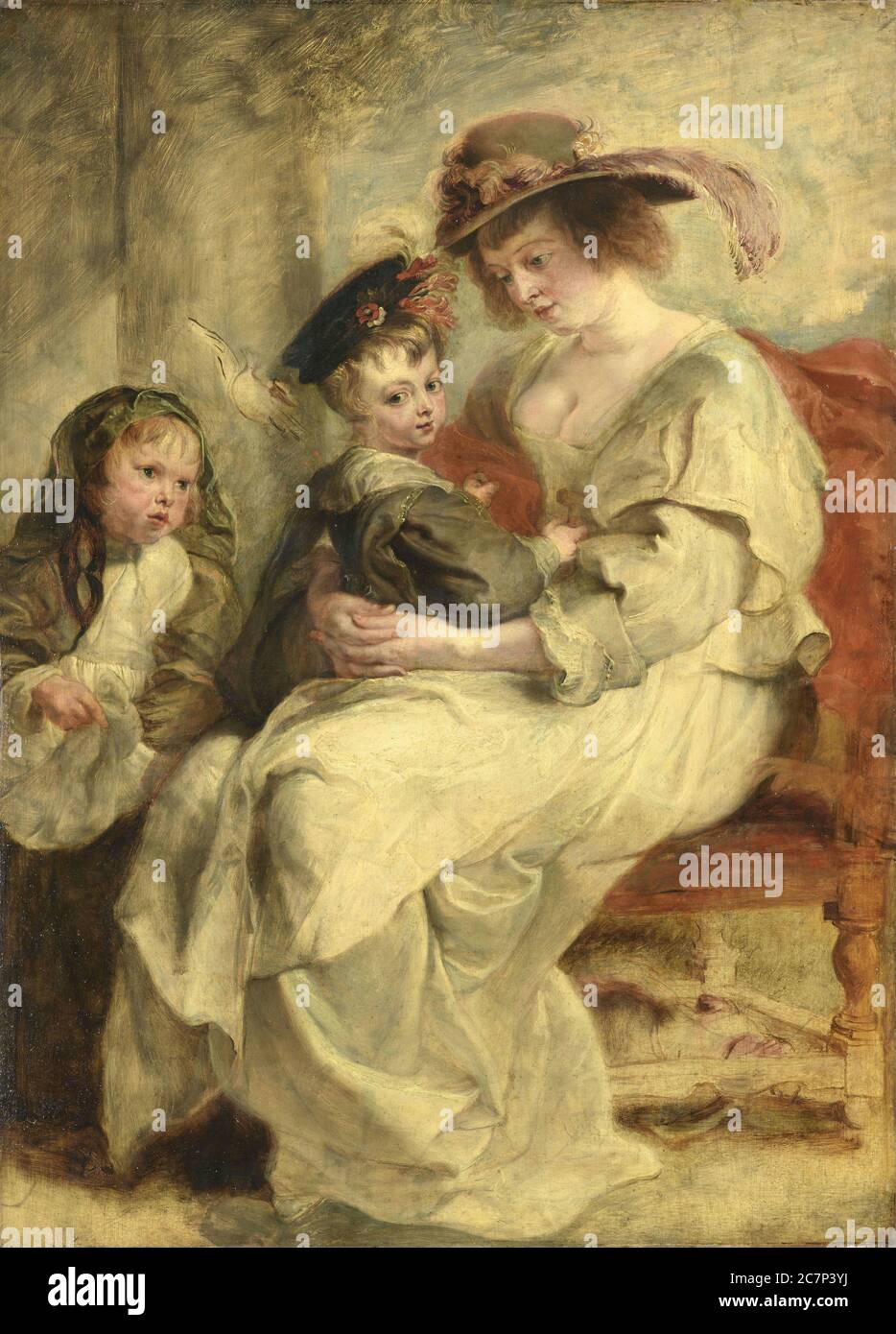 Artwork from the famous old master painter Peter Paul Rubens Stock ...