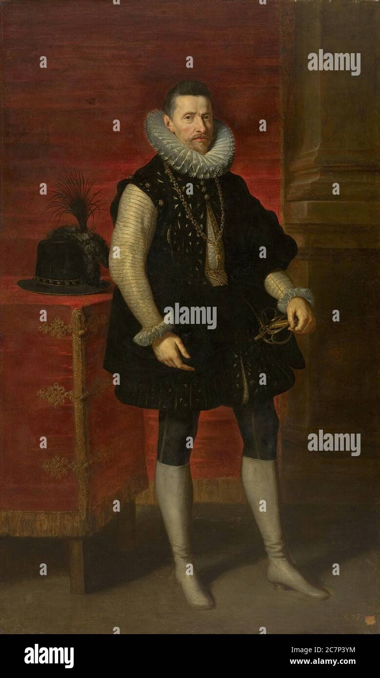 Artwork from the famous old master painter Peter Paul Rubens Stock ...