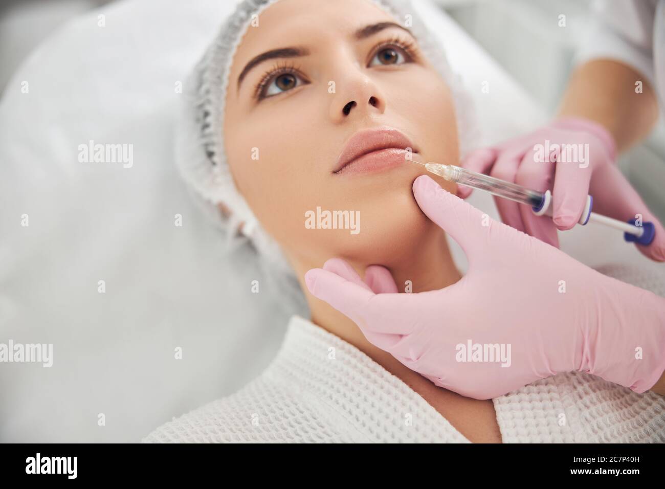 Skin enhancement service hi-res stock photography and images - Alamy