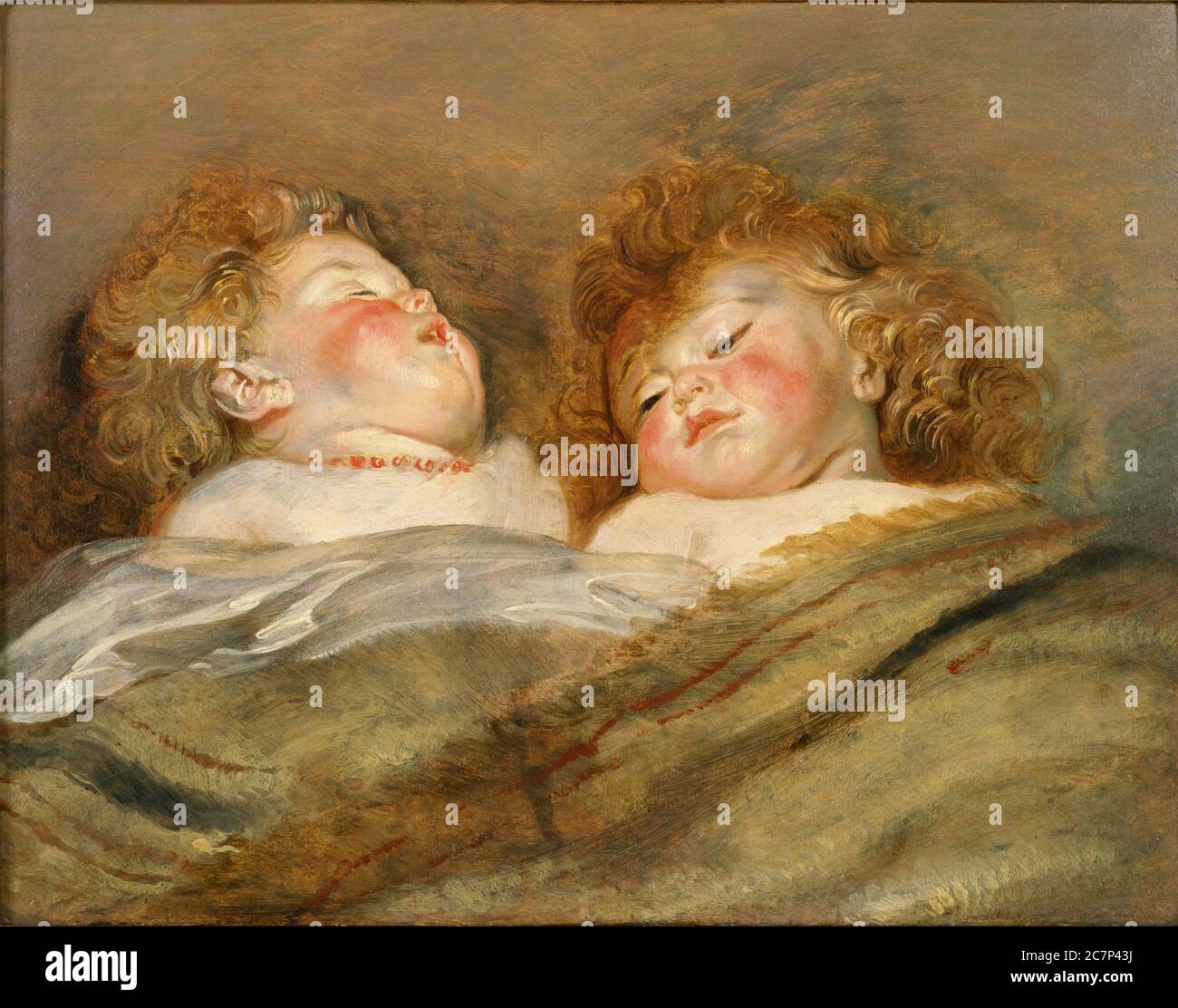 Artwork from the famous old master painter Peter Paul Rubens Stock ...