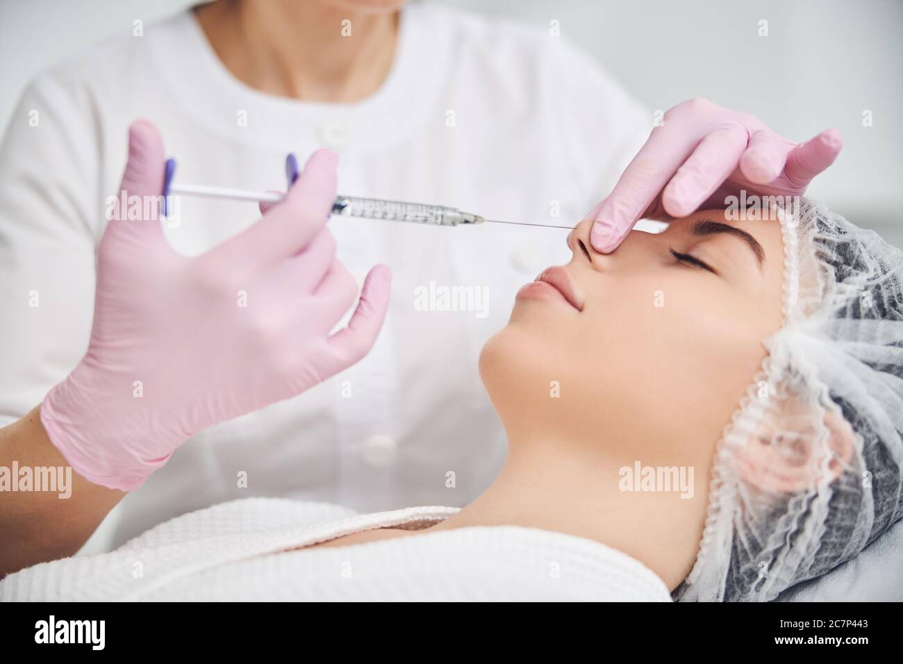 Close up needle tip syringe hi-res stock photography and images - Alamy