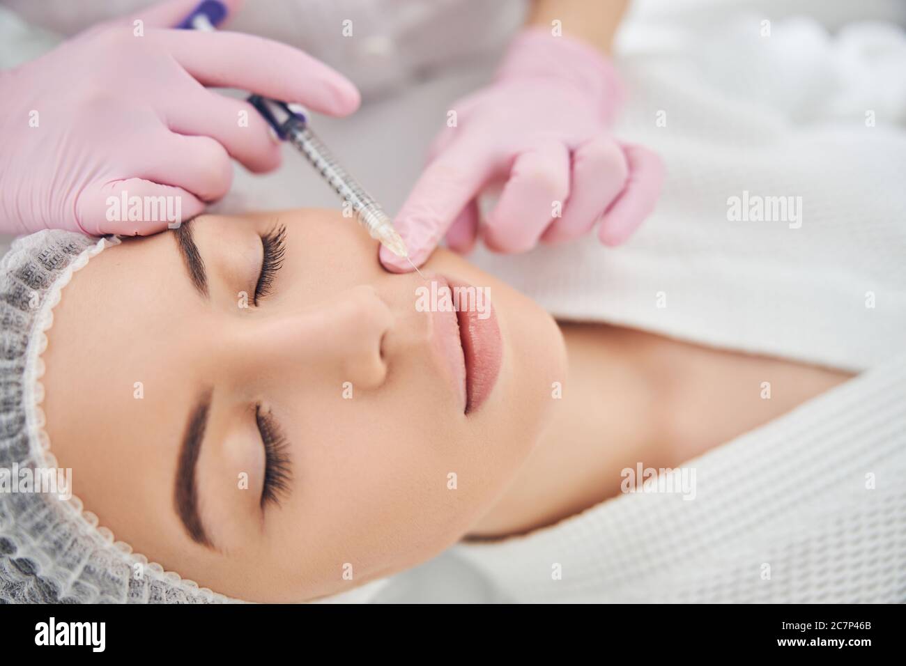 Beauty operation hi-res stock photography and images - Alamy