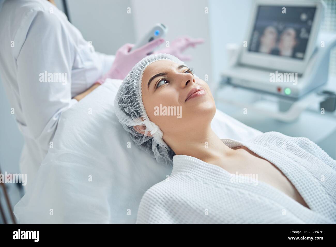 Decollete hi-res stock photography and images - Alamy