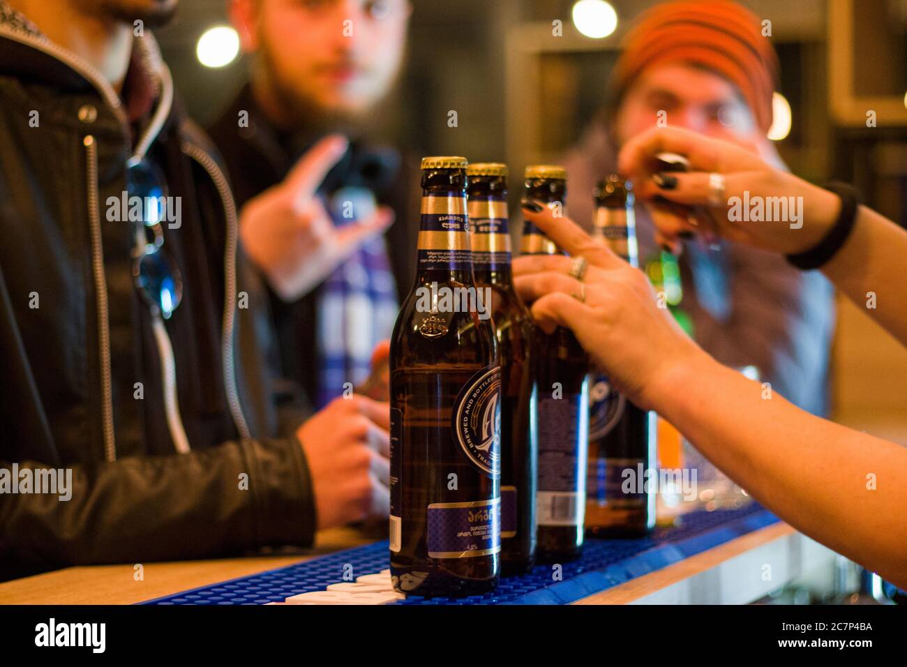 Guest lager hi-res stock photography and images - Alamy